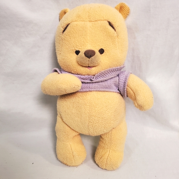 Fisher-Price | Toys | Vintage Disney Baby Winnie The Pooh Rattle ...